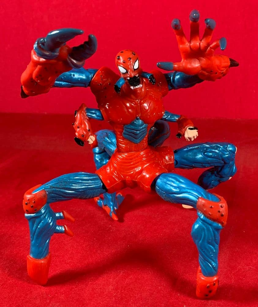 Spider-Man Web Trap Monster Spider - Loose Action Figure
