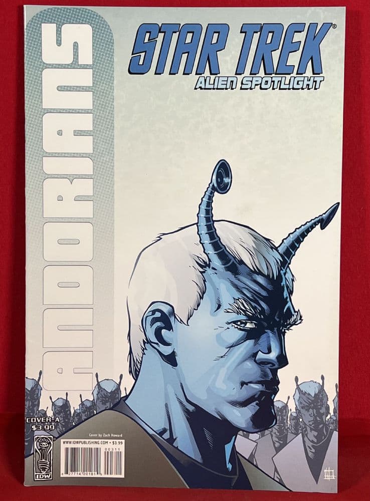 Star Trek Alien Spotlight Andorians - One-Shot