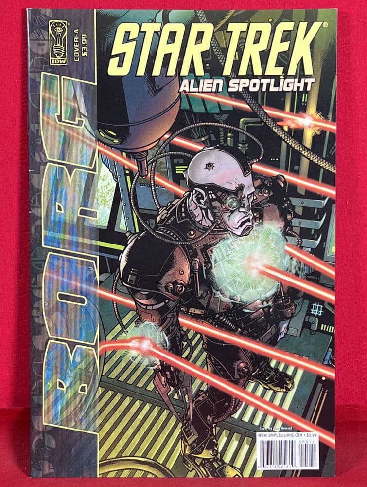 Star Trek Alien Spotlight Borg - One-Shot