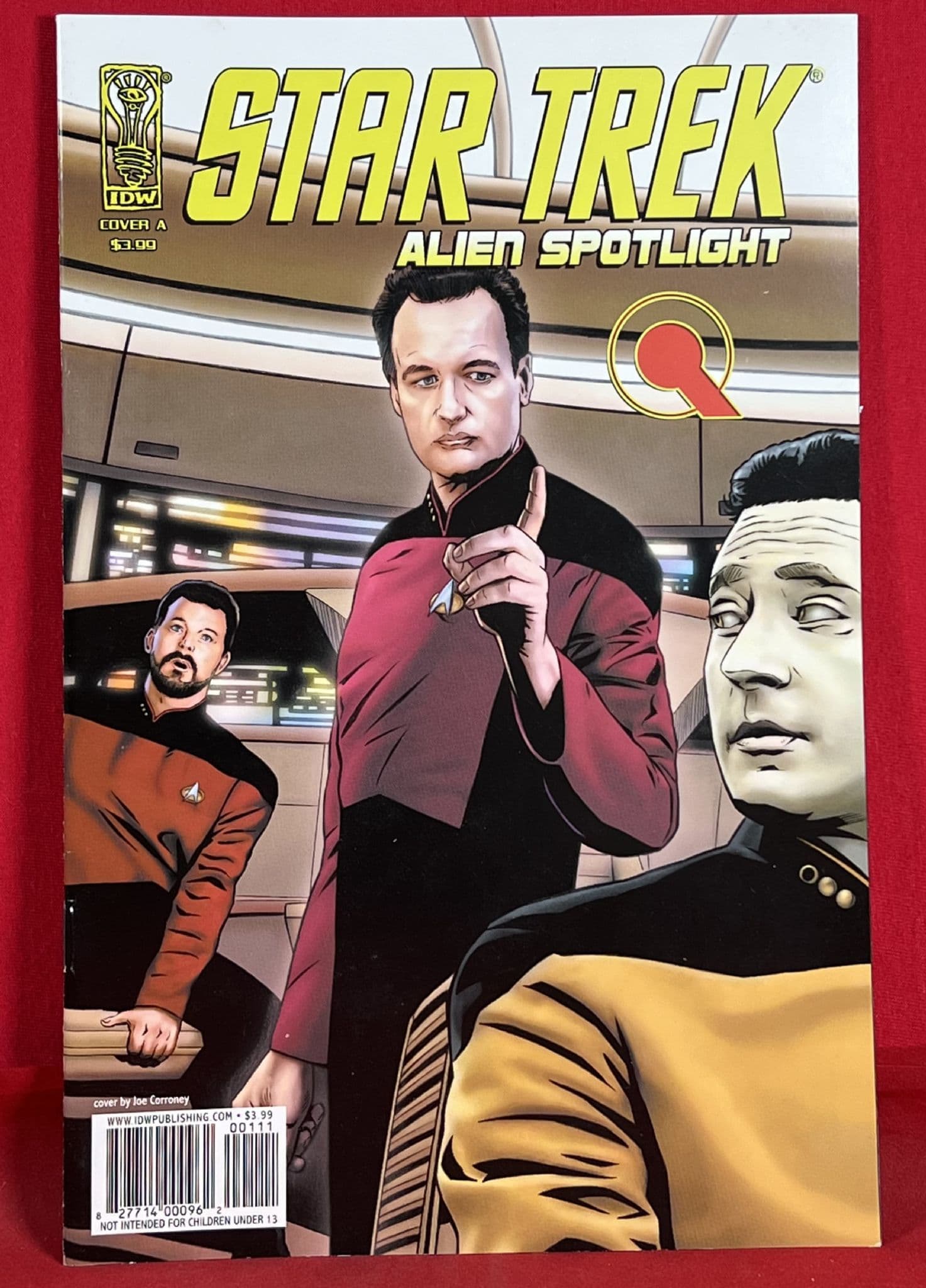 Star Trek Alien Spotlight Q - One-Shot