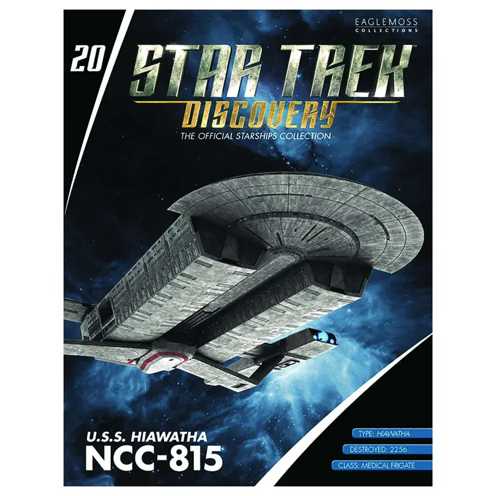 Star Trek Discovery The Official Starships Collection Special 20 USS ...