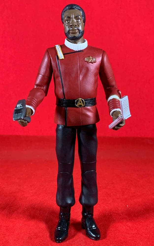 Star Trek II The Wrath of Khan Captain Terrell - Loose Action Figure ...