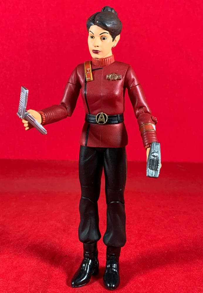 Star Trek II The Wrath of Khan Lieutenant Saavik - Loose Action Figure ...
