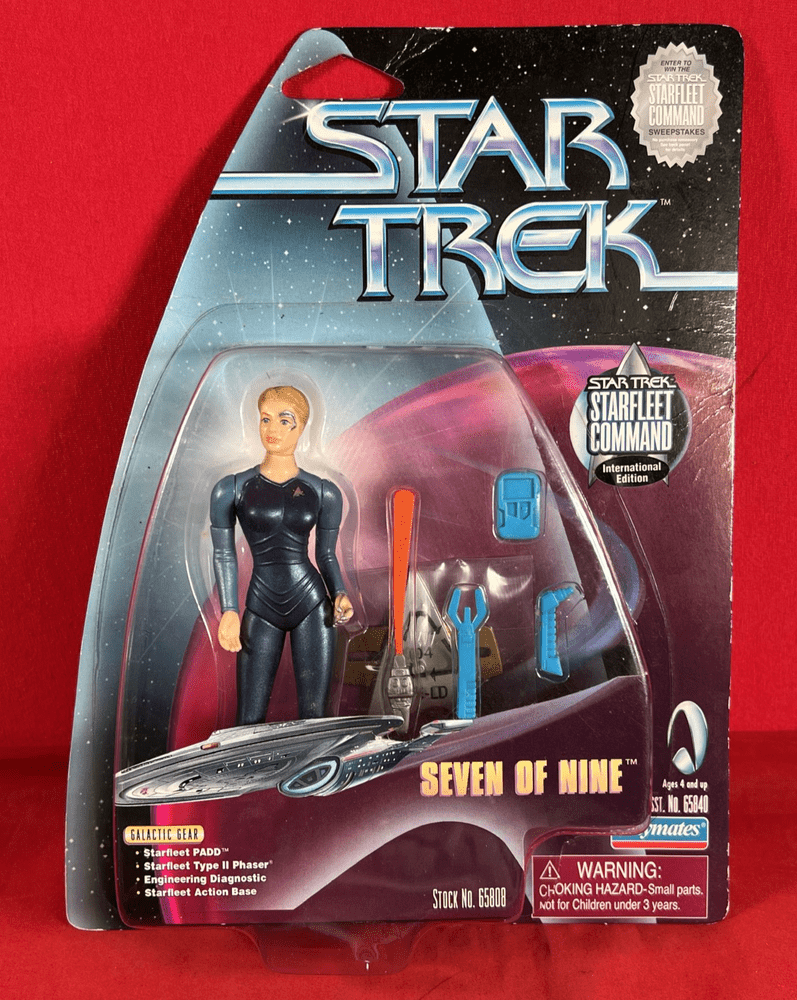 Star Trek Seven of Nine Blue Variant - Action Figure - Target Exclusive ...
