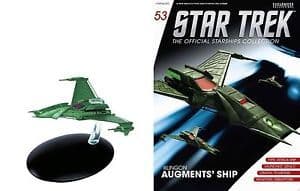 Star Trek The Official Starships Collection 53 Klingon Augment s Ship