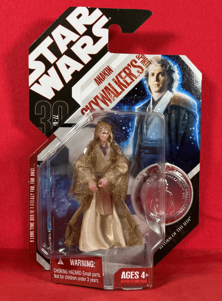 Star Wars 30th Anniversary Collection Anakin Skywalker s Spirit ...