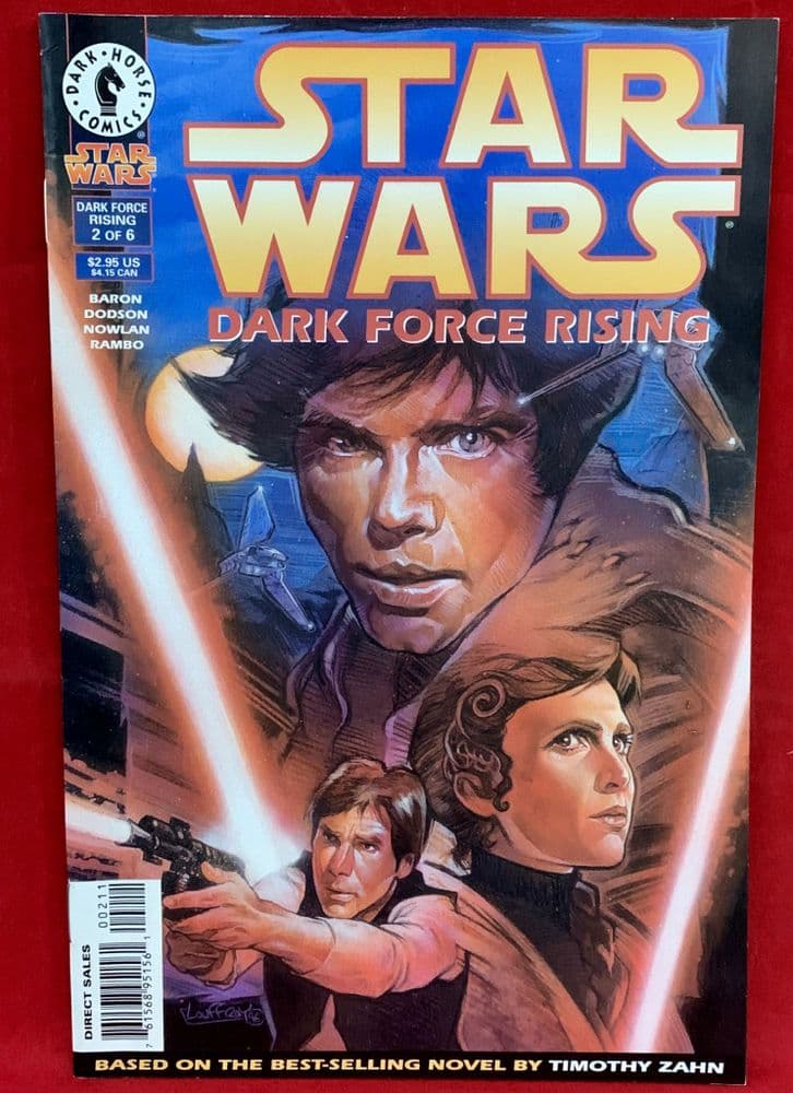 Star Wars Dark Force Rising 2 of 6