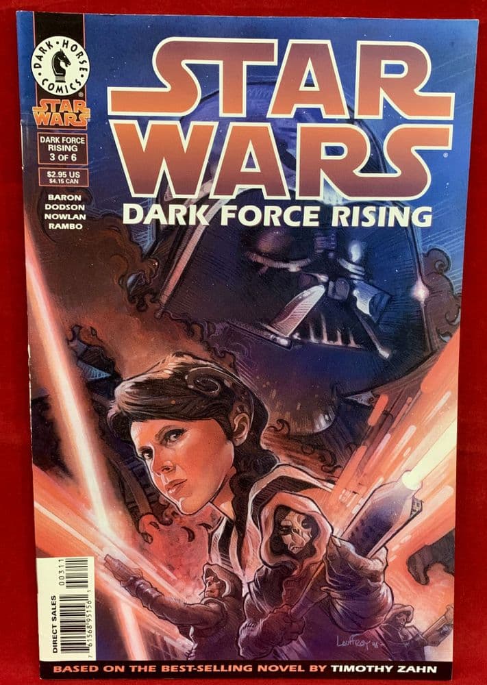 Star Wars Dark Force Rising 3 of 6