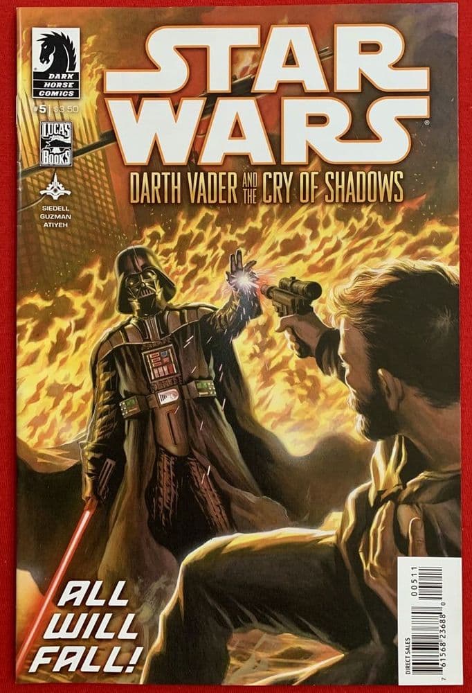 Star Wars Darth Vader and the Cry of Shadows 5 of 5
