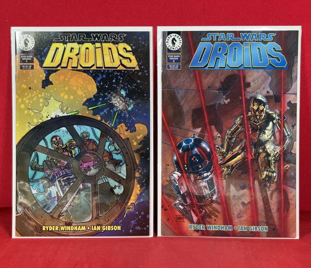Star Wars Droids Volume 2 - Issues 1 to 8 - Full Set of 8 Comics