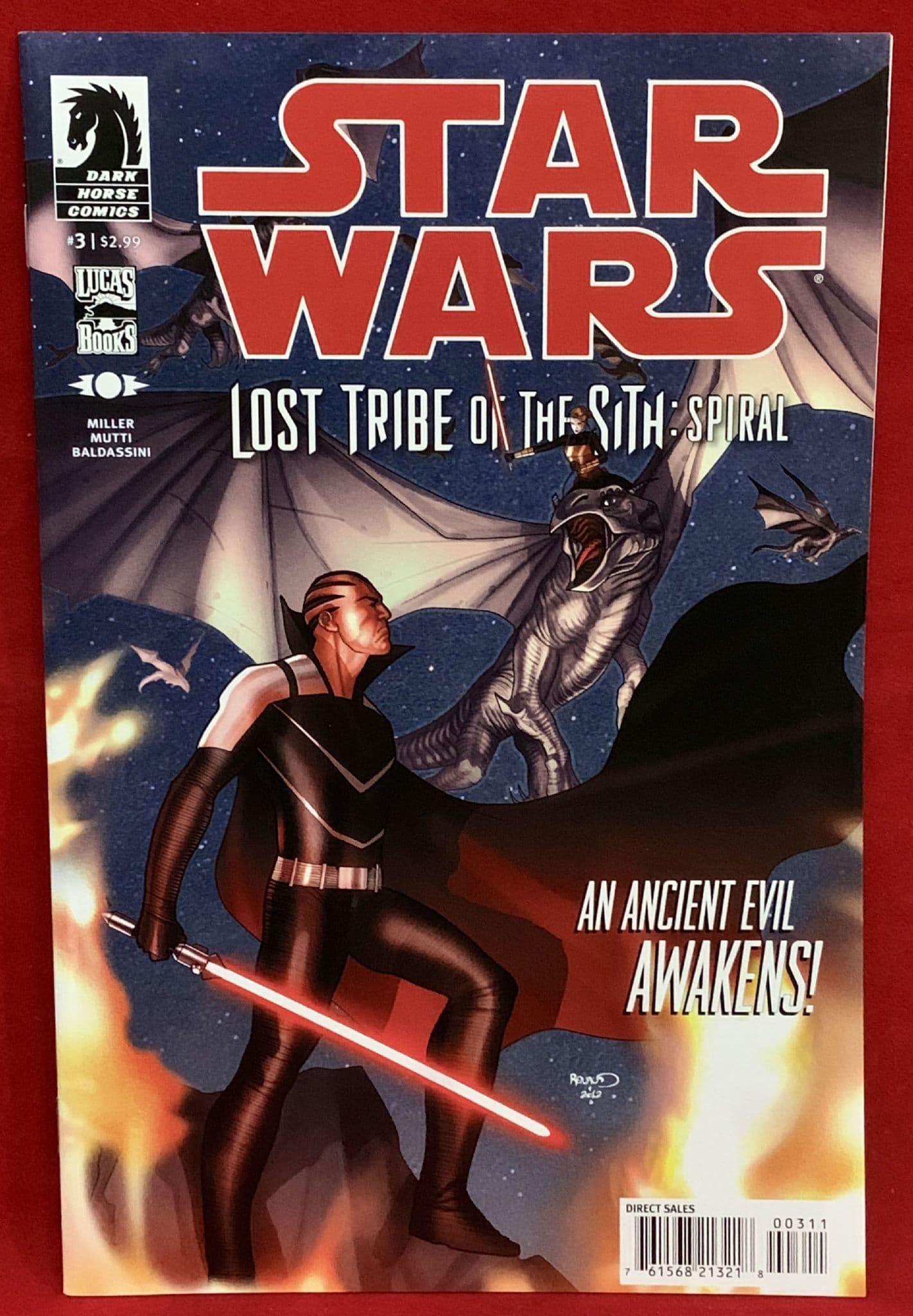 Star Wars Lost Tribe of the Sith Spiral - Issues 1 to 5 - Full Set of 5 ...