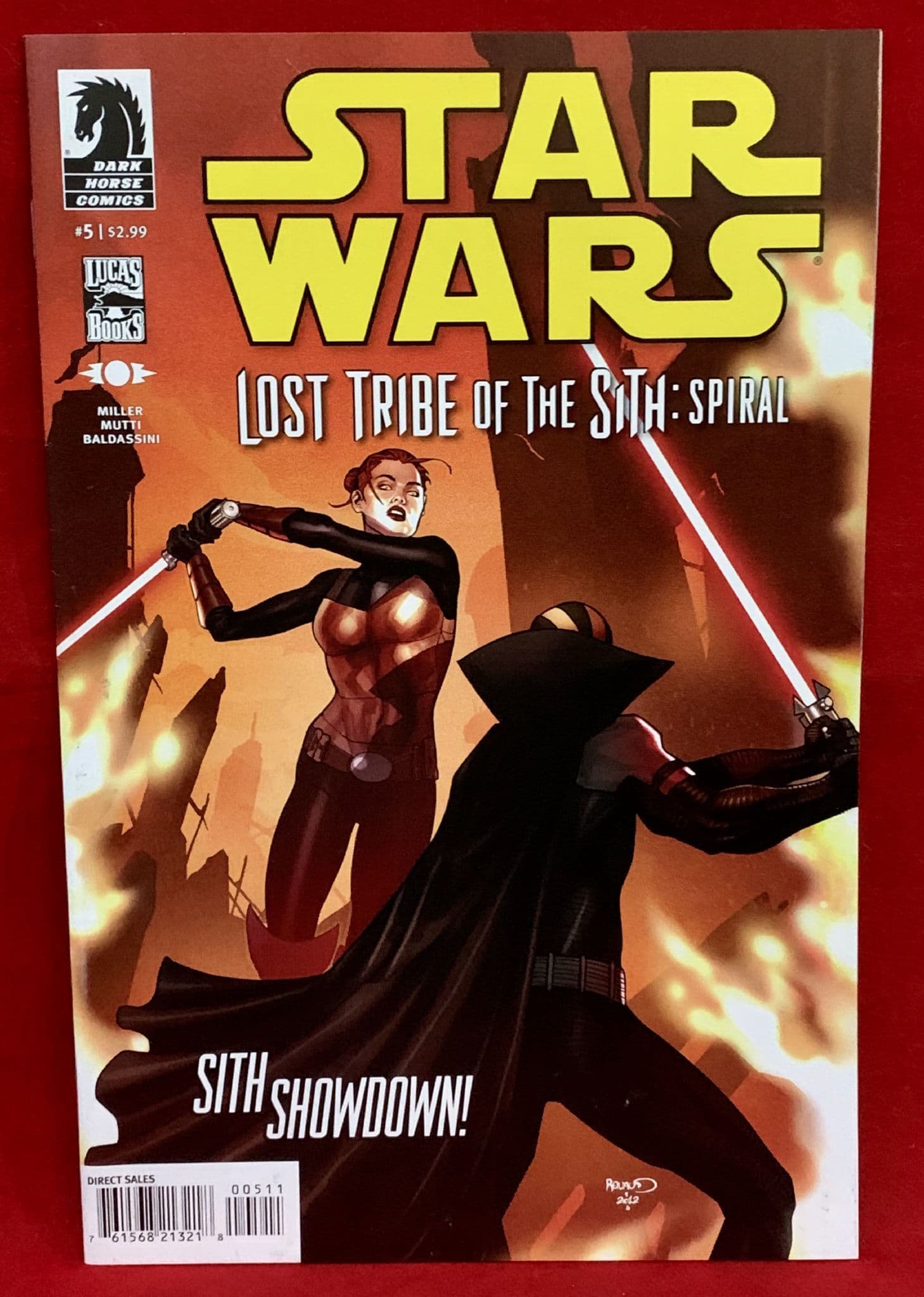 Star Wars Lost Tribe of the Sith Spiral - Issues 1 to 5 - Full Set of 5 ...