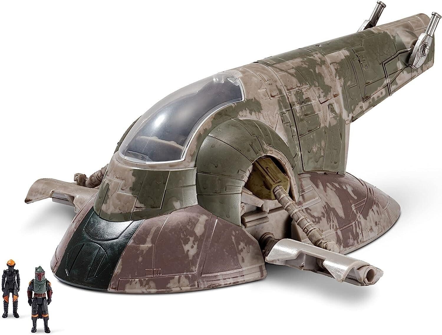 Star Wars Micro Galaxy Squadrons Boba Fett s Starship Slave 1 ...