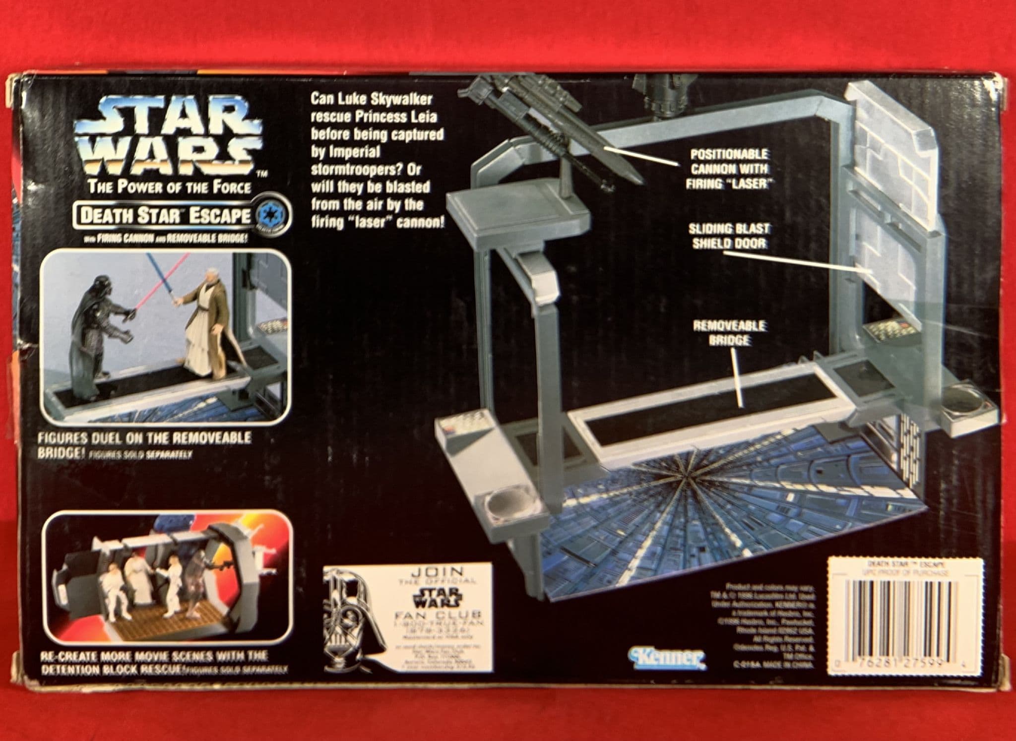 Star Wars Power of the Force Death Star Escape - Boxed Playset