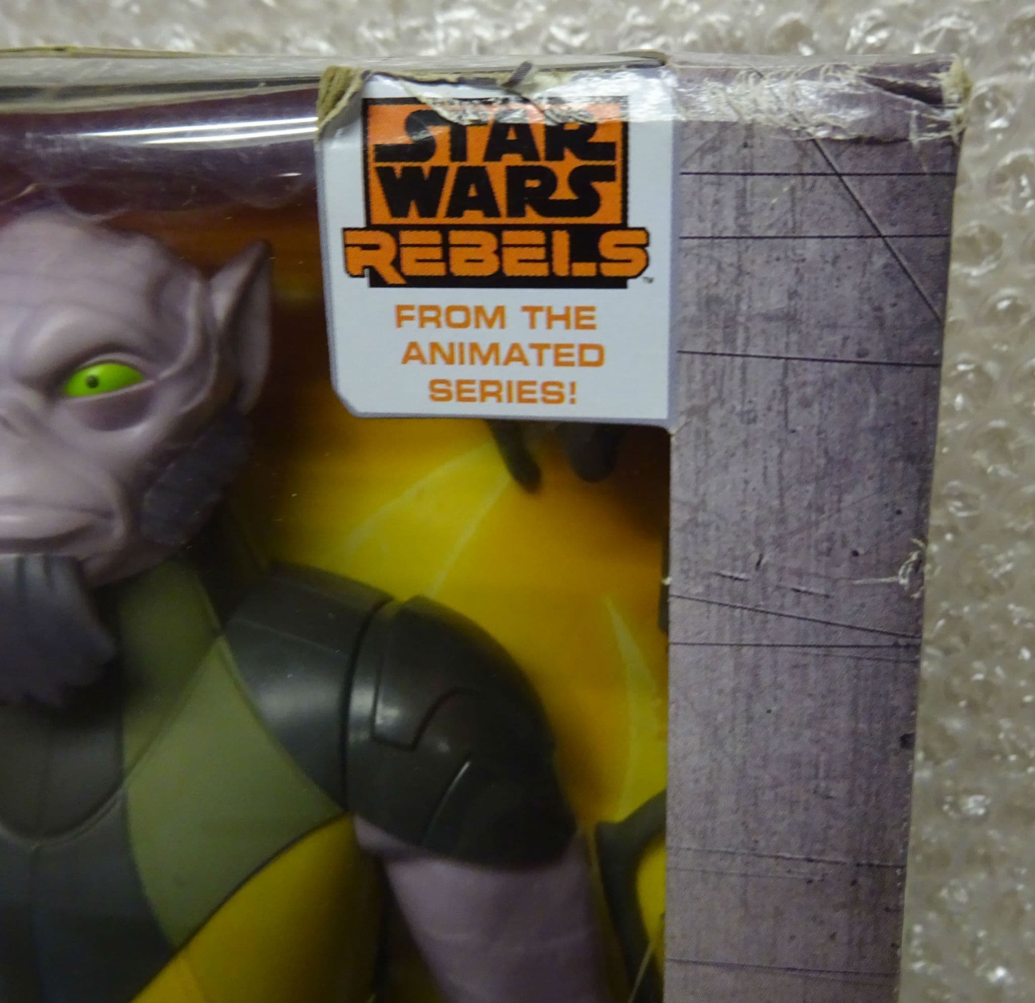 Star Wars Rebels Garazeb Zeb Orrelios - 12" Titan Heroes Action Figure