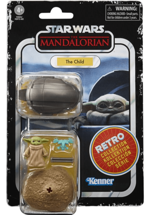 Star Wars Retro Collection The Child Grogu