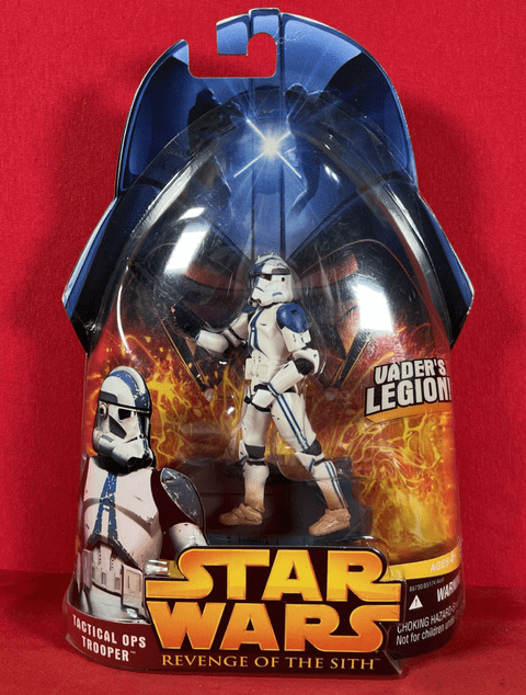 Star Wars Revenge of the Sith Tactical Ops Trooper - Sealed on Card