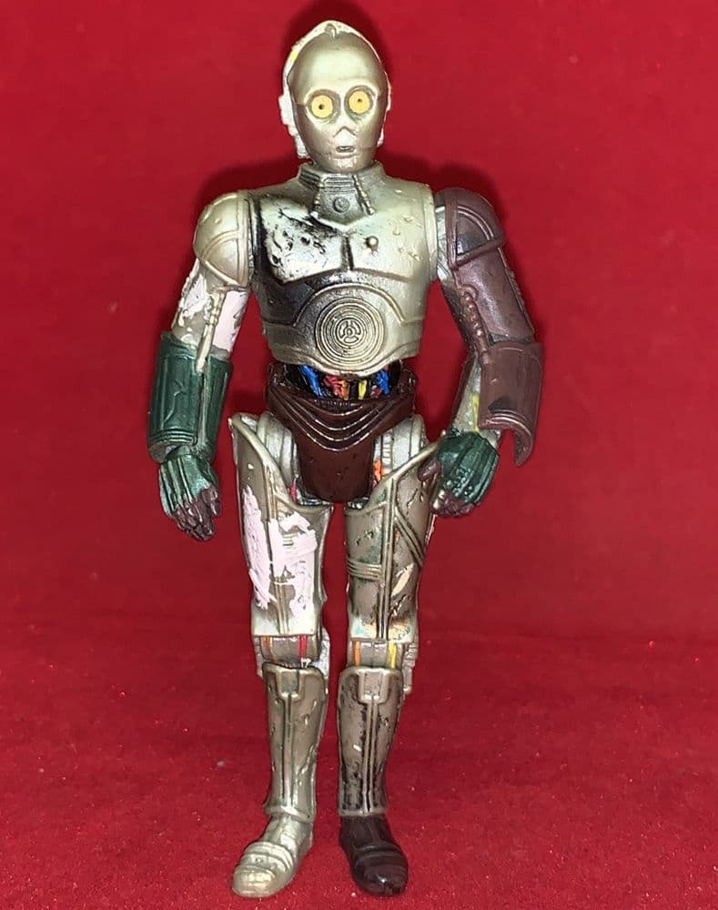 Star Wars Saga Attack of the Clones C-3PO Protocol Droid - Loose Action ...