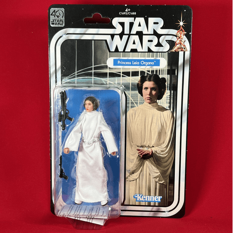 Star Wars The Black Series ANH 40th Princess Leia Organa - Sealed on Card