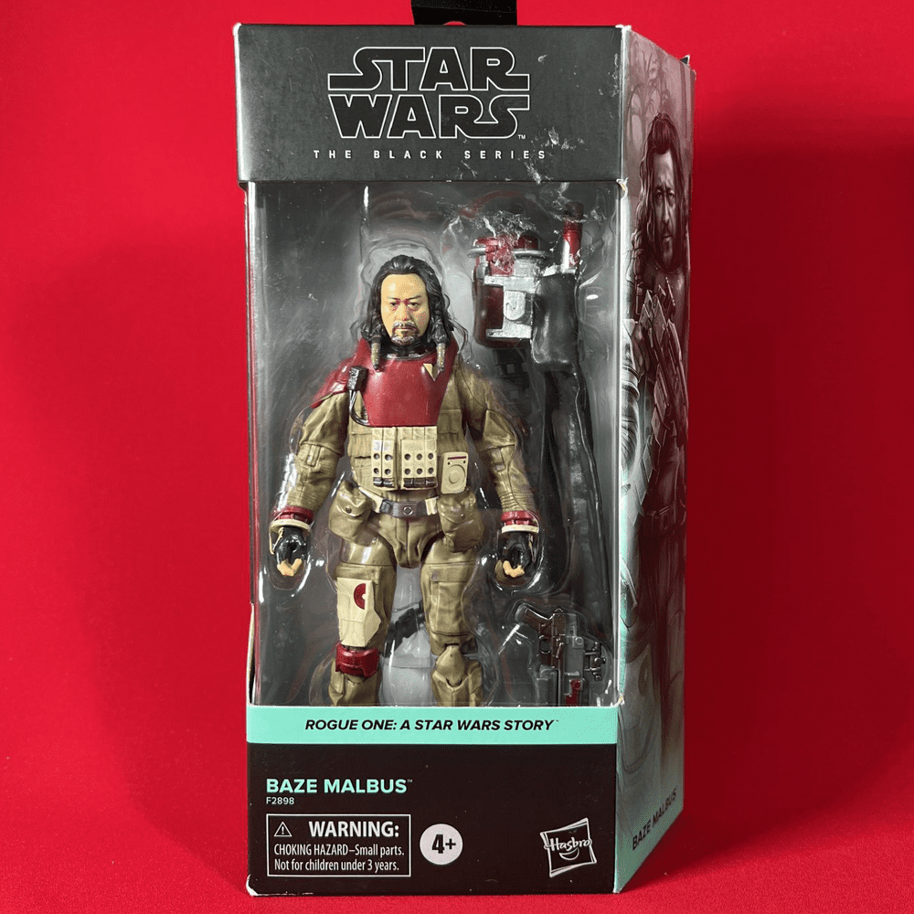 Star Wars The Black Series Baze Malbus - Sealed in Box