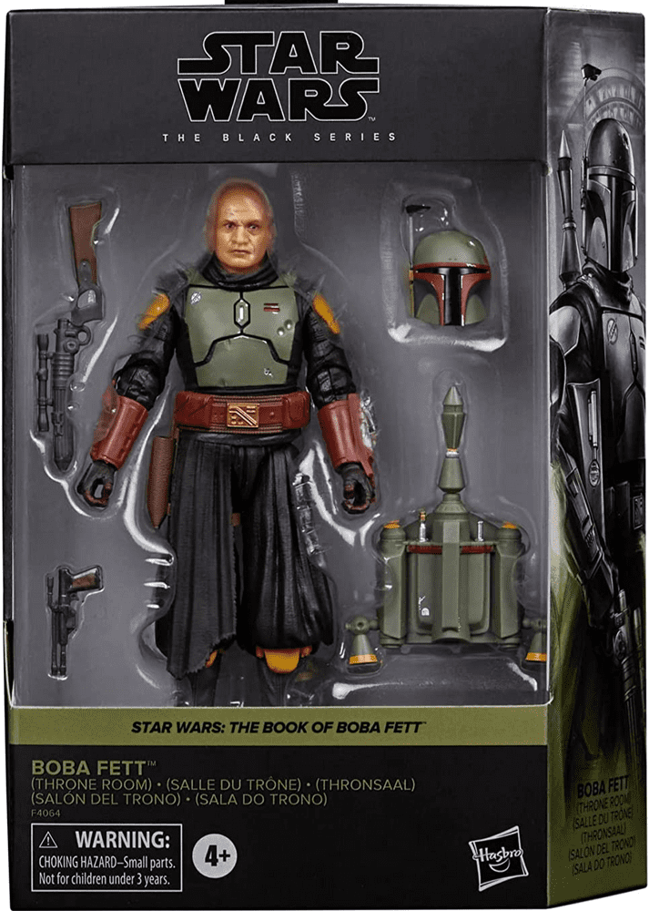 Star Wars The Black Series Boba Fett Throne Room