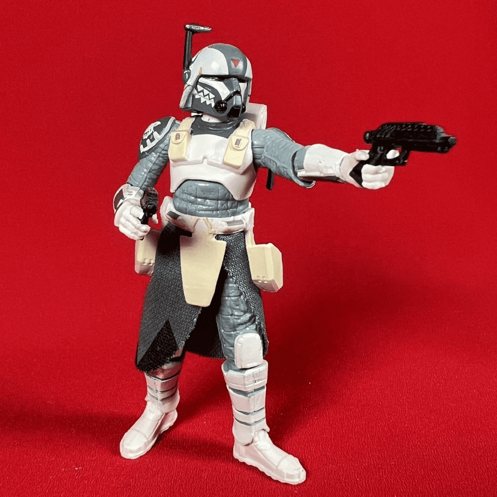 Star Wars The Black Series Clone Commander Wolffe - Complete Loose ...