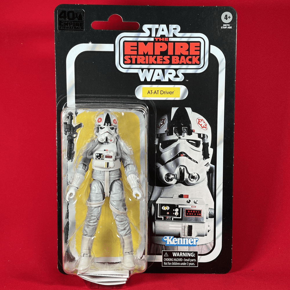 Star Wars The Black Series ESB 40th AT-AT Driver - Sealed on Card