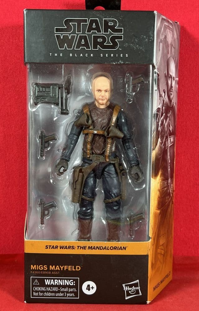 Star Wars The Black Series Migs Mayfield - Complete in Box