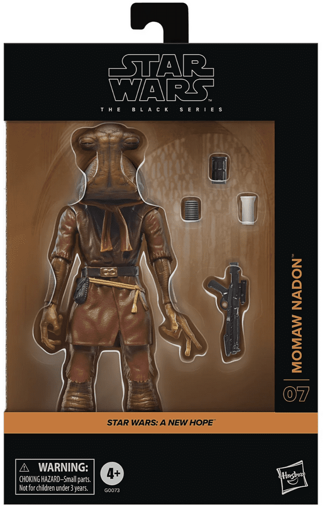 Star Wars The Black Series Momaw Nadon Hammerhead - Deluxe