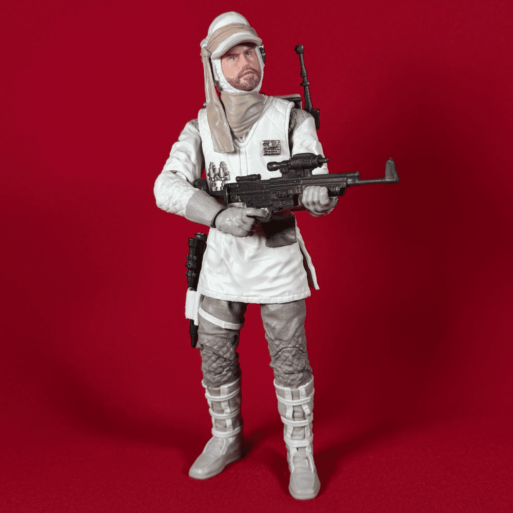 Star Wars The Black Series Rebel Soldier/Trooper Hoth - Complete Loose ...