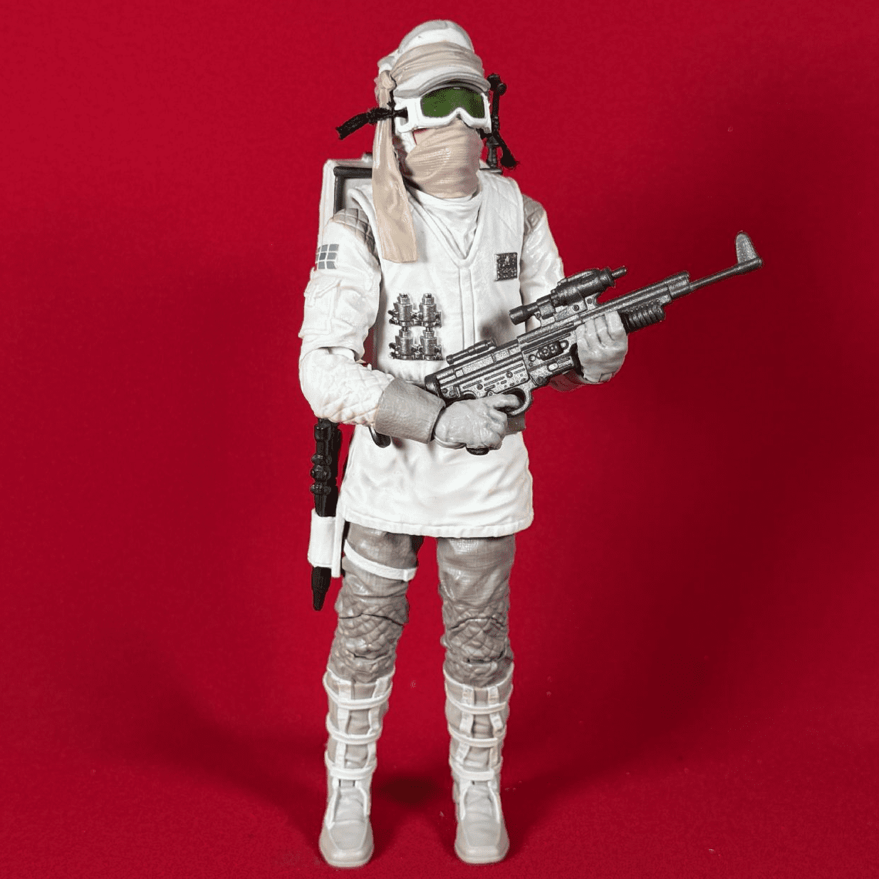 Star Wars The Black Series Rebel Soldier/Trooper Hoth - Complete Loose ...
