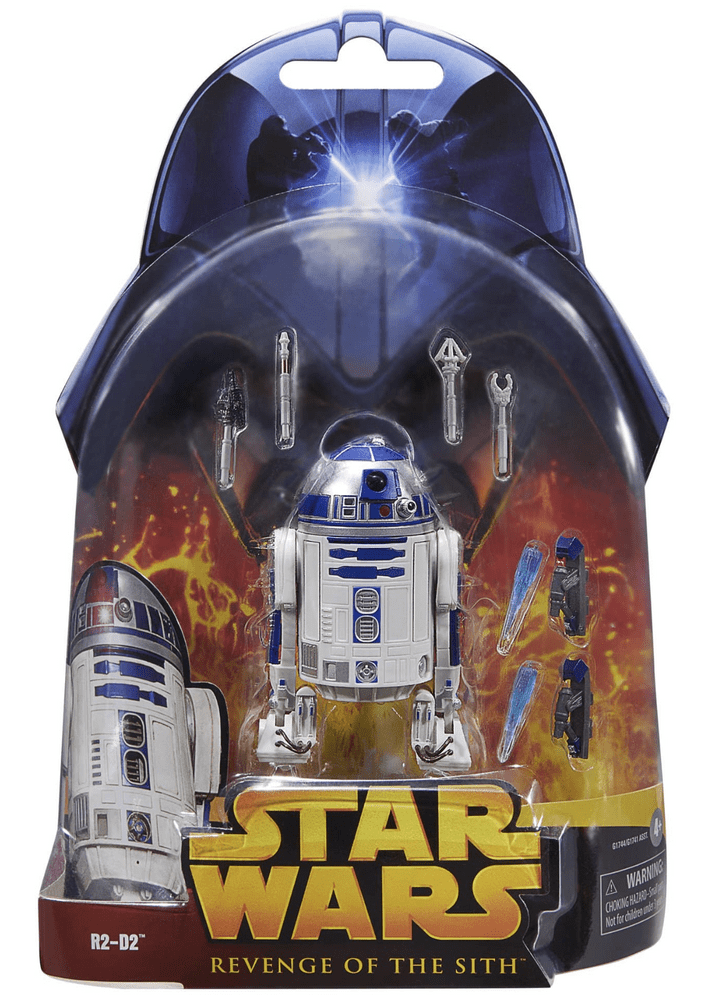 Star Wars The Black Series ROTS 20th R2-D2