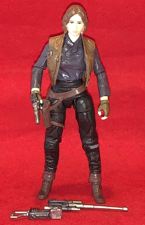 Star Wars The Black Series Sergeant Jyn Erso - Complete Loose Action Figure