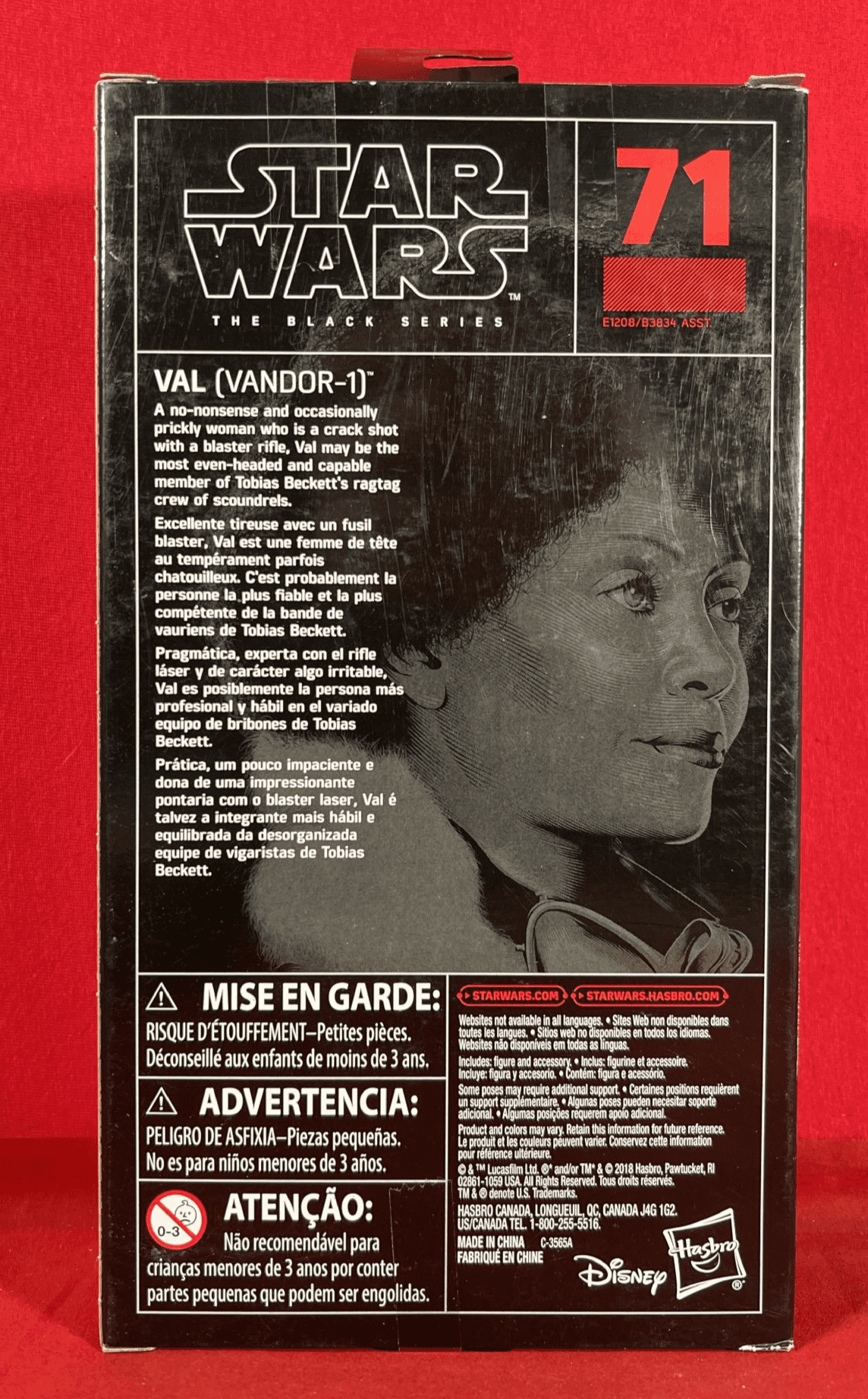 Star Wars The Black Series Val Vandor-1 - Sealed in Box