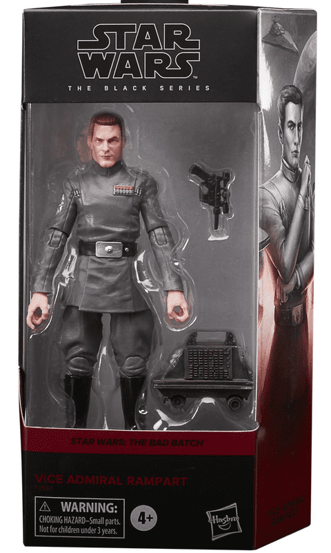 Star Wars The Black Series Vice Admiral Rampart