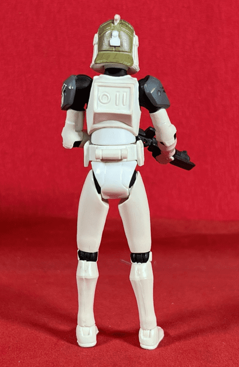 Star Wars The Clone Wars Clone Tank Gunner - Loose Action Figure