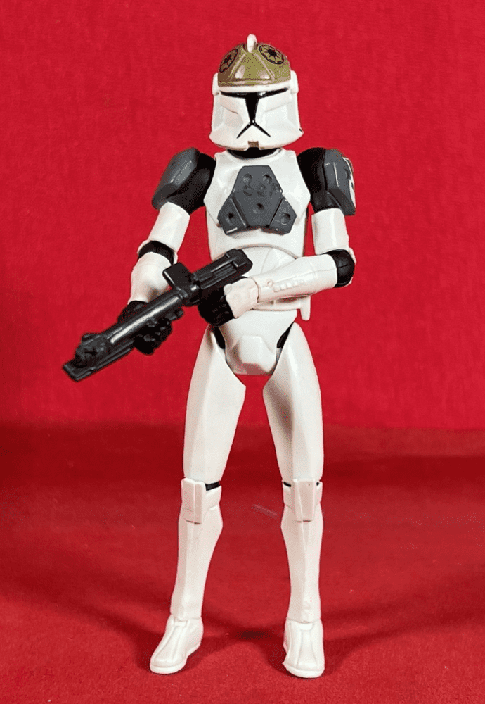 Star Wars The Clone Wars Clone Tank Gunner - Loose Action Figure