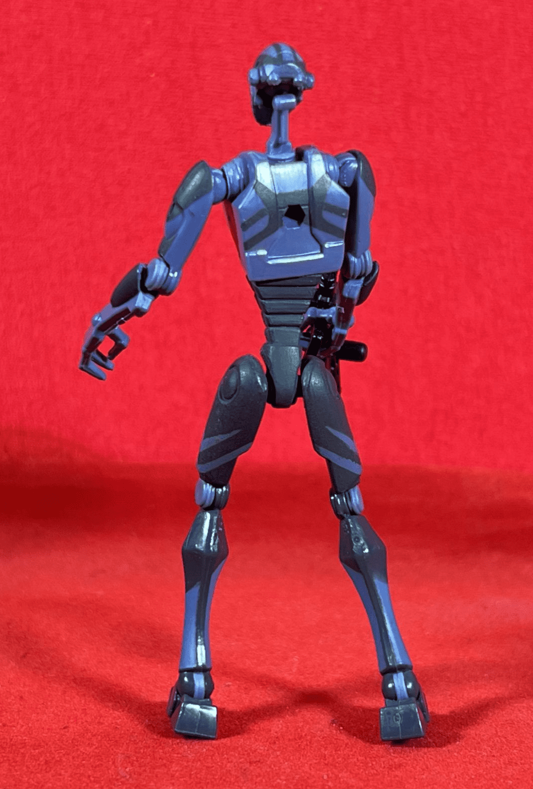 Star Wars The Clone Wars Hostage Crisis Commando Droid - Loose Action ...