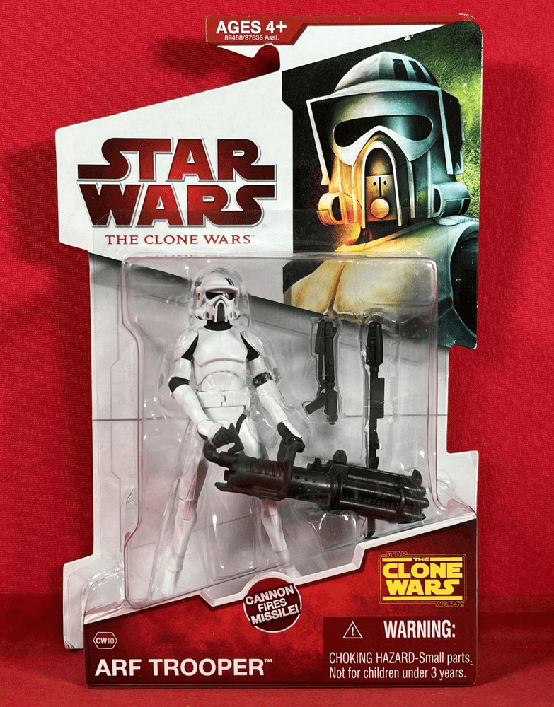 Star Wars The Clone Wars Red Line ARF Trooper - Sealed on Card