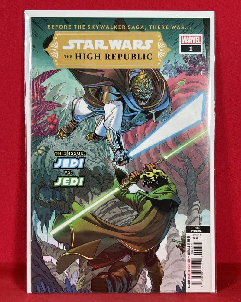 Star Wars The High Republic - Issues 1 to 13 - Full Set of 13 Comics