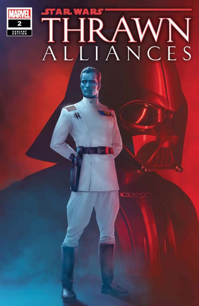 Star Wars Thrawn Alliances 2 of 4 - Rahzzah Variant Cover