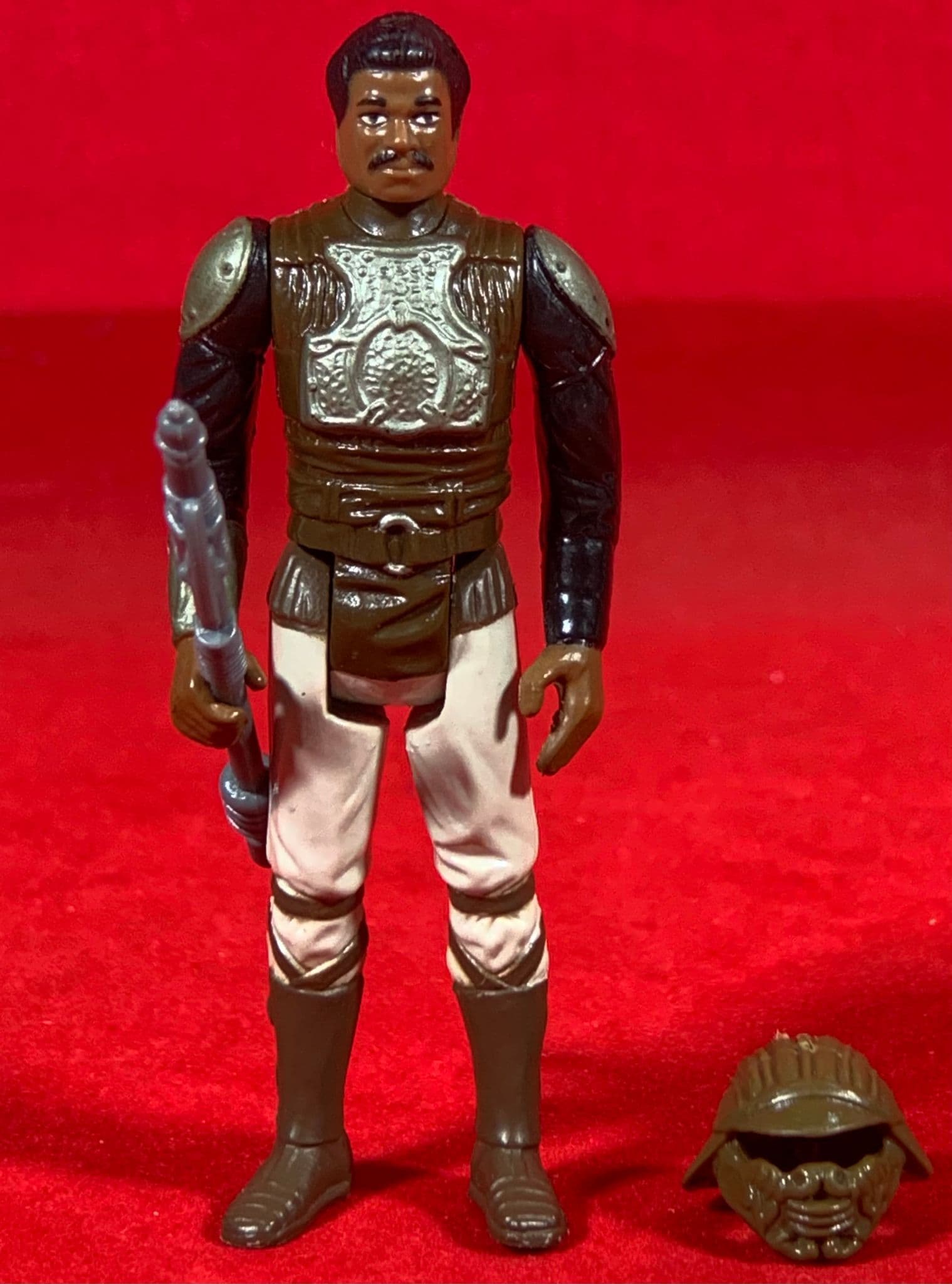 Star Wars Vintage Lando Calrissian Skiff Guard Disguise - Complete ...