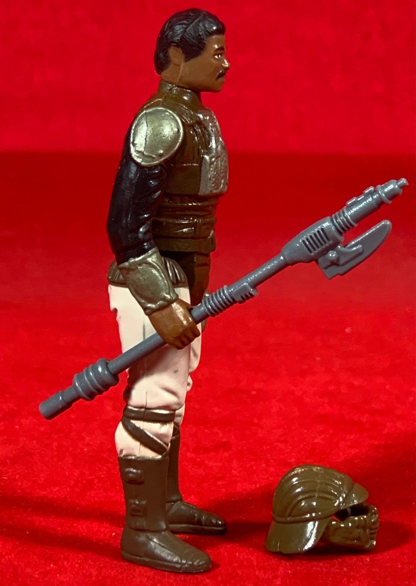 Star Wars Vintage Lando Calrissian Skiff Guard Disguise - Complete ...