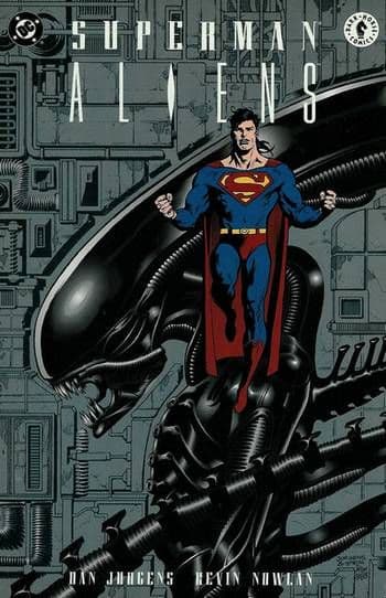 Superman/Aliens - Issues 1 to 3 - Full Set of 3 Comics