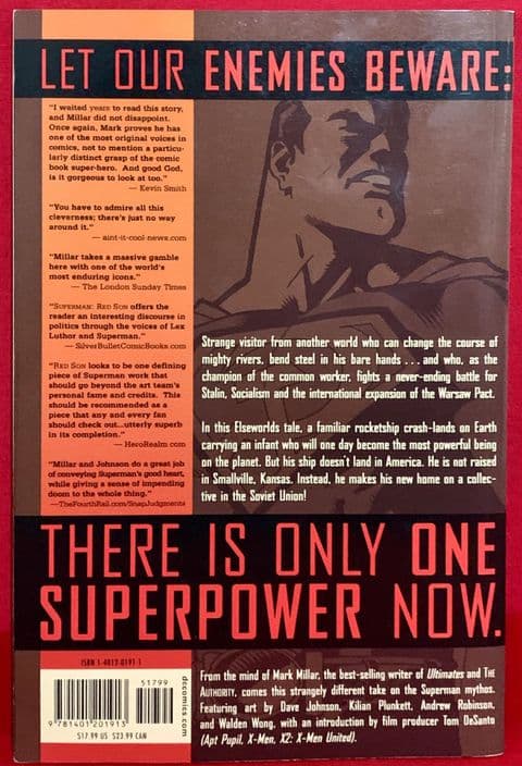 Superman Red Son - TPB/Graphic Novel