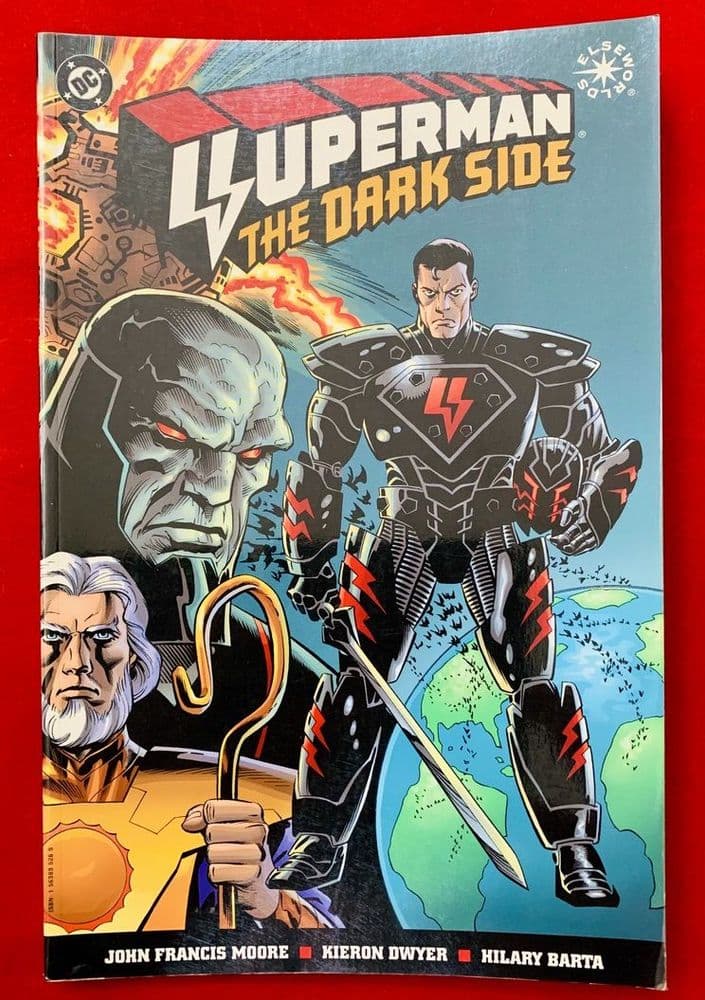 Superman The Dark Side _ GCD :: Issue :: Superman: The Dark Side #1 – CBAH