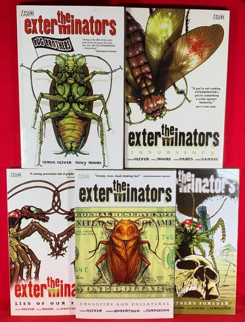 The Exterminators - Volumes 1 to 5 - Full Set of 5 TPBs/Graphic Novels