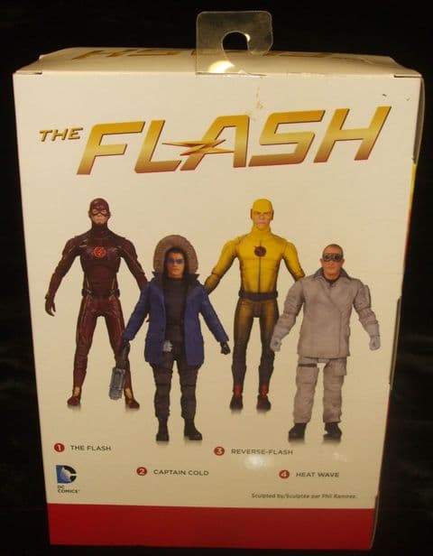 The Flash CW TV Series Heat Wave - Action Figure