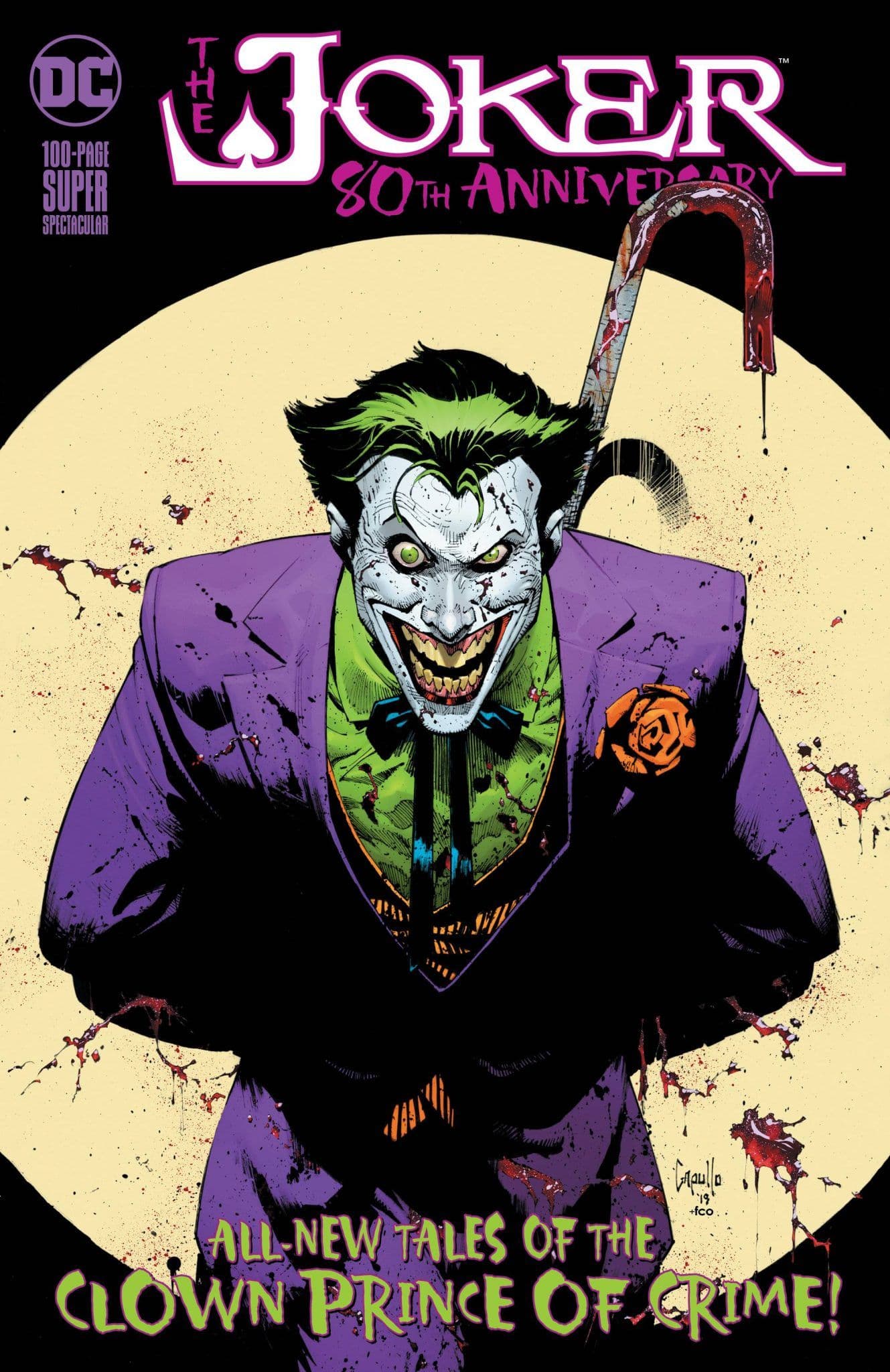 Joker Comic Cover The Joker #11 5 Page Preview And Covers Released