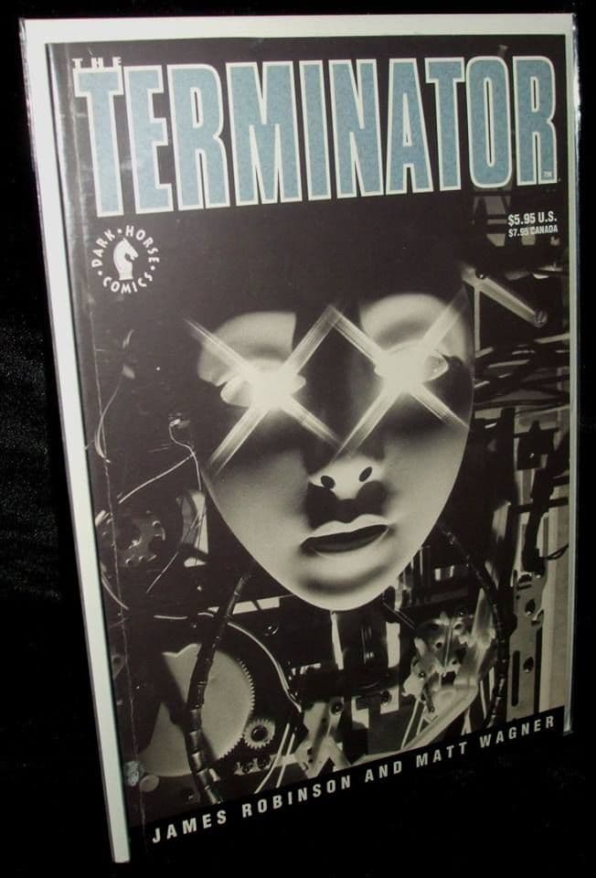 The Terminator One-Shot Comic